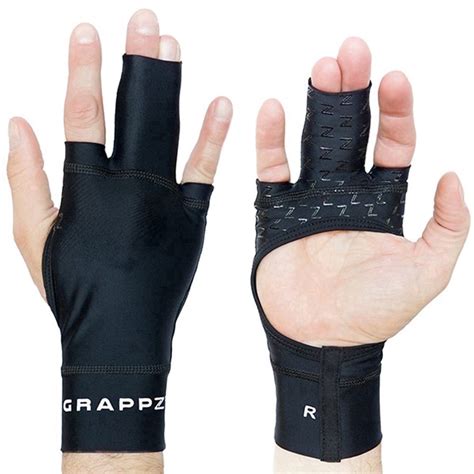 Grappz Middle Finger Compression Gloves Finger Splint And Brace
