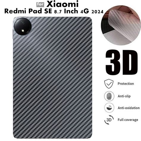 For Xiaomi Redmi Pad Se 87 2024 Tempered Glass Scratch Resistant