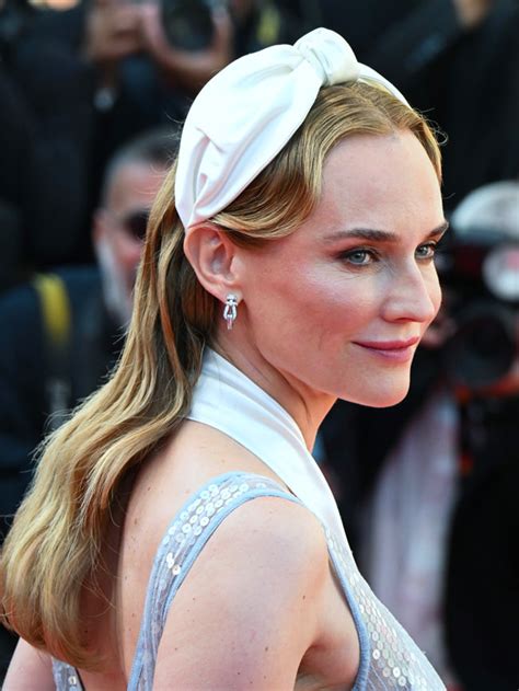 Cannes Film Festival 2025 Diane Kruger In Prada At The Amrum Premiere