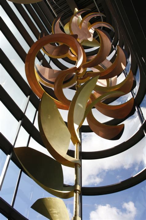 Werkschau Jörg Wiele Kinetische Plastiken Kunst Und Bau Baukunstarchiv Nrw