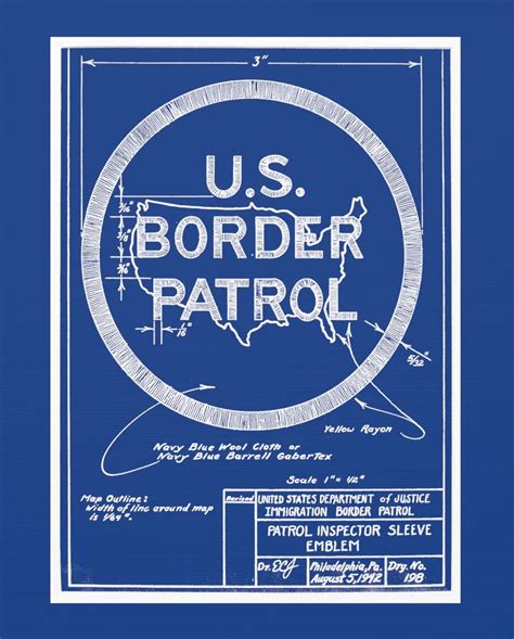 Border Patrol Art Vint Hill Designs