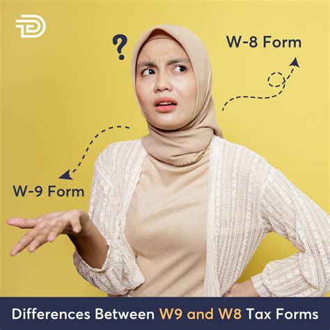 Tax Irs W9 W8 Freelancers