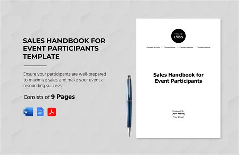 Free Editable Handbook Templates In Adobe Pdf To Download