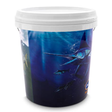 Bcf Medium Printed Bait Bucket Bcf