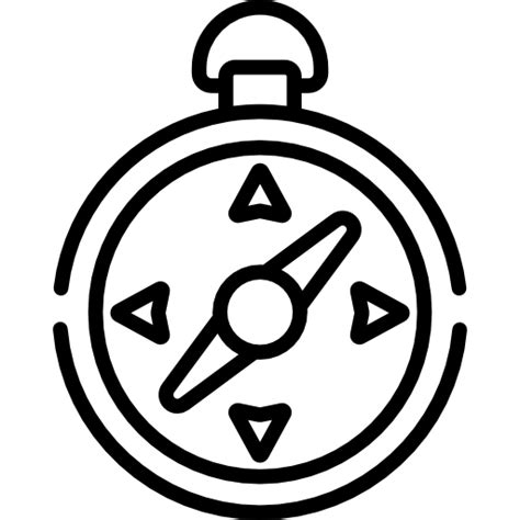Compass Special Lineal Icon