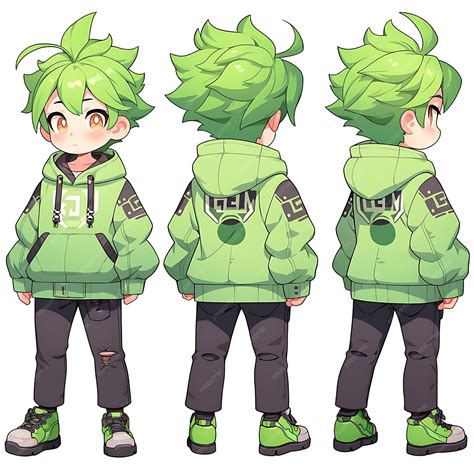 Premium Photo Character Of Male Game Developer Chibi Kawaii Game