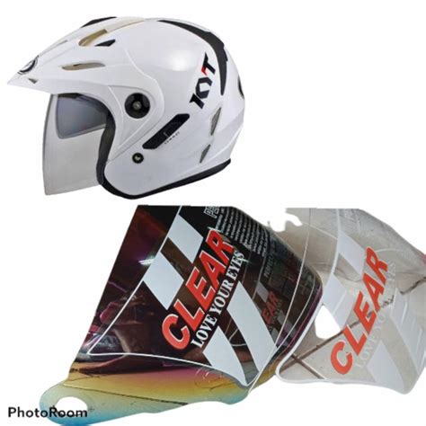 Jual Kaca Helm Kyt Venom Rr Shopee Indonesia