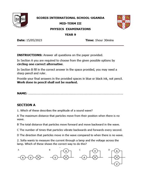 Physics Year 9 Mid Term Pdf Local Interstellar Cloud Planetary Science