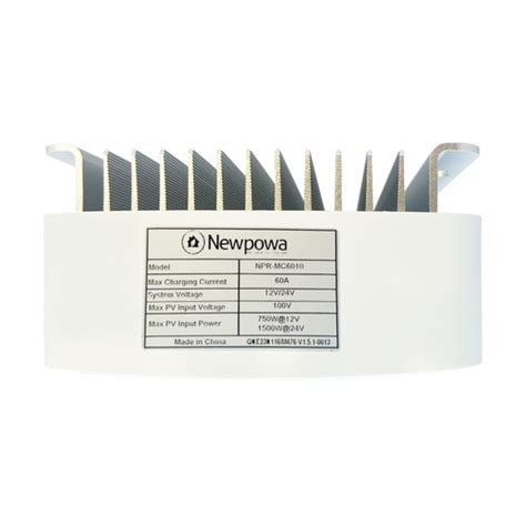 60a Mppt Charge Controller W 98 Conversion Rate Newpowa