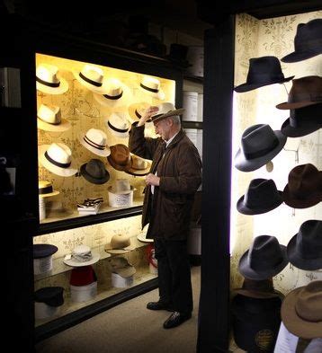James Lock And Co Hat Shop London
