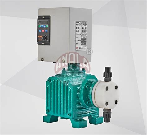 Top Dosing Pump Manufacturers In India Chemical Dosing Pumps