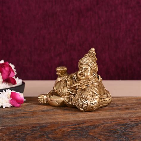 Brass Kuber Idol 4 Buy Brass Kuber Idol 4 Inches Online Brass Kuber Idol 4 Suyogah