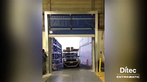 Ditec Entrematic Hsd Traffic C Test Youtube