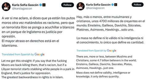 Karla Sofía Gascón Apologizes After Controversy Over Offensive Posts