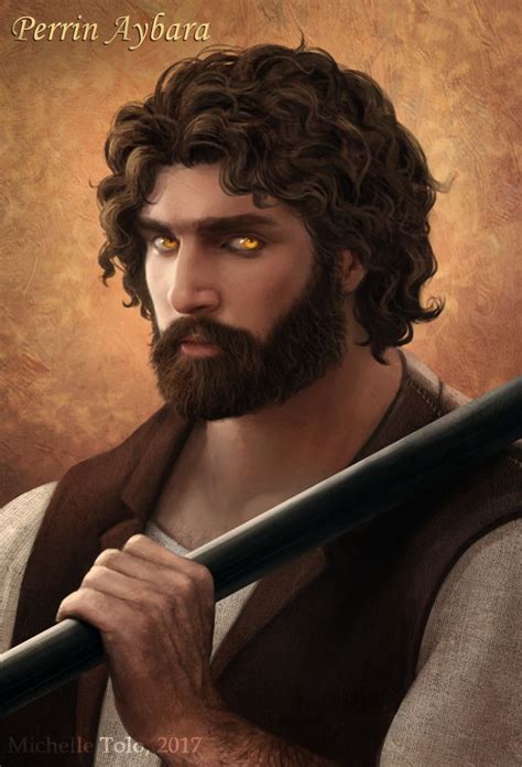 Perrin Aybara Michelle Tolo Wheel Of Time Books Character