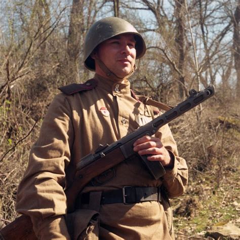 The Ppsh 41 Soviet Reenacting