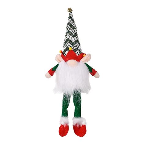 Jultomtar Med Led Lampor Handgjorda Svenska Tomte Nissar Skandinaviska