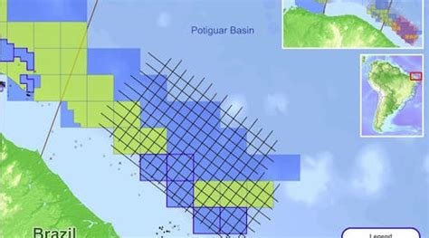 Tgs Starts 2d 3d Data Conversion Project Over Brazils Equatorial Margin Offshore