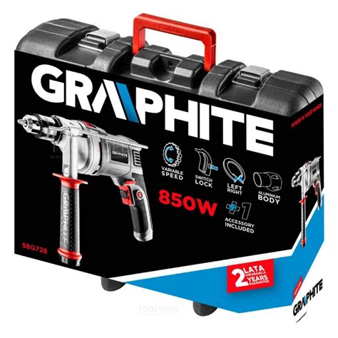 Graphite Electric Drill 850w Toolsidee Ie