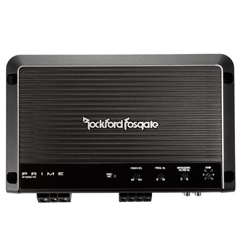 Rockford Fosgate Amps