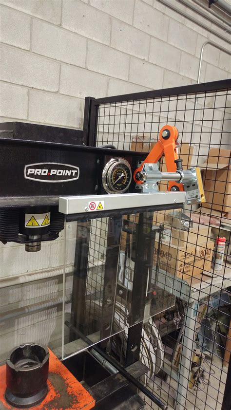 Safety Guarding System Dinser Manufacturing Inc