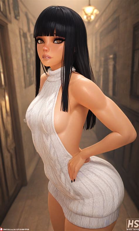 Rule 34 1girls 3d Ai Generated Black Hair Blunt Bangs Breasts