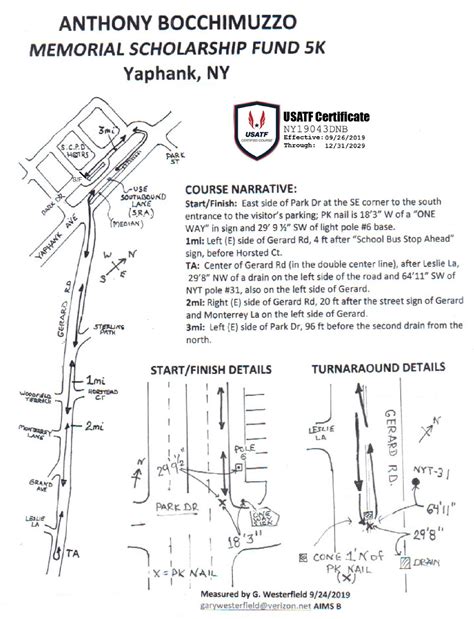2025 Anthony Bocchimuzzo 5k Run Walk