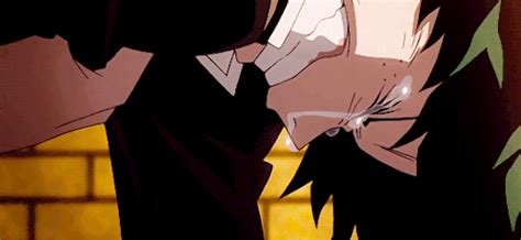 Anime Crying Boy 