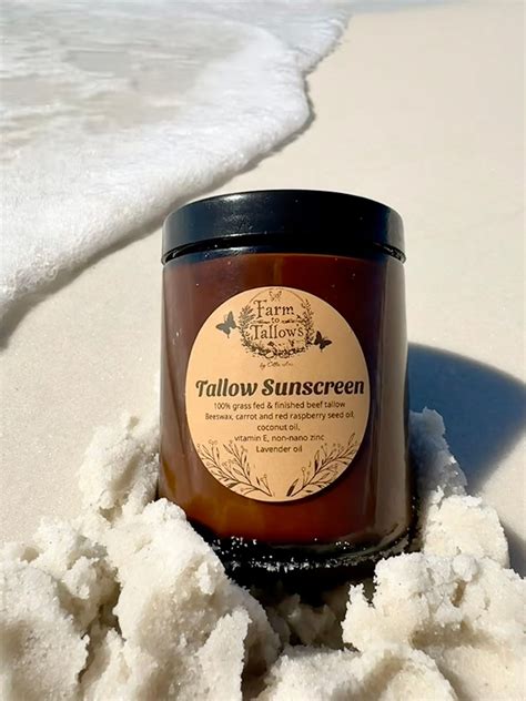 Tallow Sunscreen Farm To Tallows