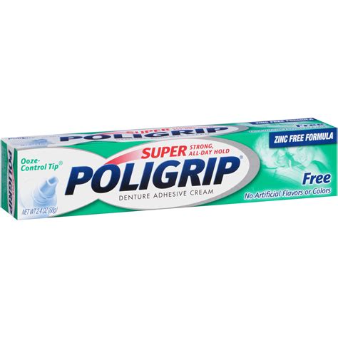 Super Poligrip Denture Adhesive Paste Review Super Poligrip Denture