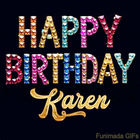 Happy Birthday Karen S For Her Download On