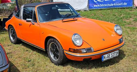 Zweite Vorstellung Porsche 911 F Pff