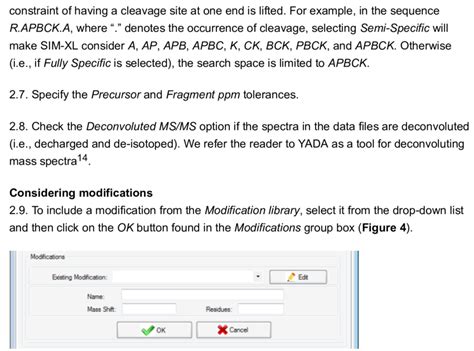 Select A Pre Defined Modification Or Add A New One To Edit A