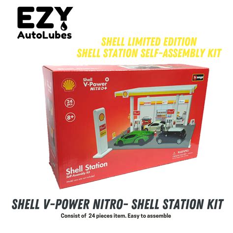 Shell V Power Nitro Shell Station Assembly Kit Shell 2020 Collection Lazada
