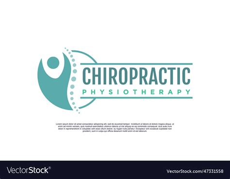 Physiotherapy Logo Design Unique Concept Premium Vector Image