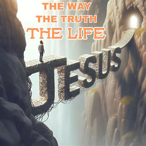 Jesus The Way The Truth And The Life Design Template Postermywall