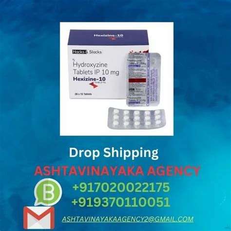 Hydroxyzine 25 Mg Tablet Packaging Type Stripe At ₹ 292stripe In Nagpur