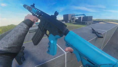 Is The Mk18 Laser Foregrip Gonna Be Added R Bonelab