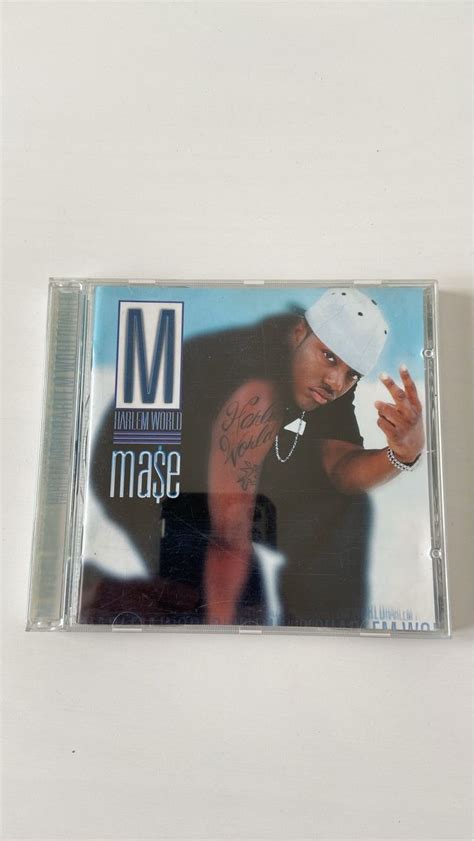 Mase Harlem World Cd Album Selten Gebraucht In Gossau Sg Für