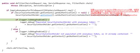 springsecurity filter处理流程 securityfilterconfig csdn博客