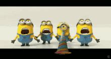 Despicable Me Minion Banana Song S Tenor