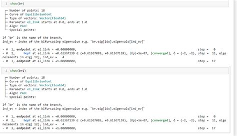 Incorrect Bifurcation Diagram Bifurcationkitjl Modelling And Simulations Julia Programming