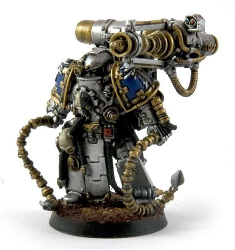 Does Anyone Know What The Chapter Of This Model Is Warhammer
