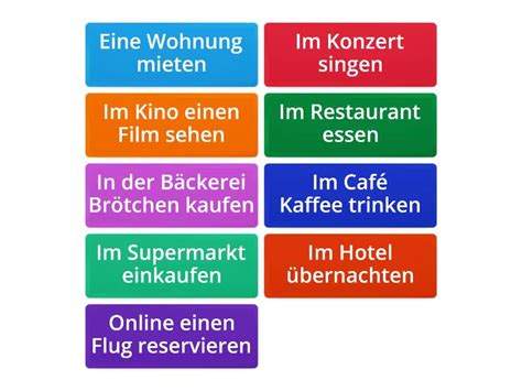Passiv Formuliere Einen Satz Im Perfekt Flip Tiles
