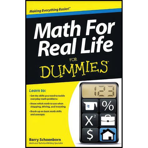 قیمت و خرید کتاب Math For Real Life For Dummies اثر Barry J Schoenborn
