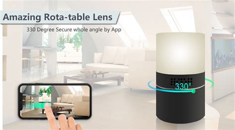 Table Lamp Hidden Camera At Kevin Davidson Blog