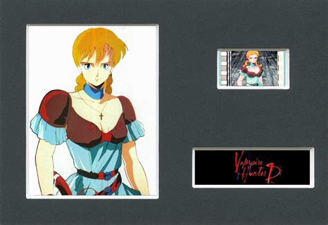 A Vampire Hunter D Doris 80s Anime Original Rare And Genuine Film Cell