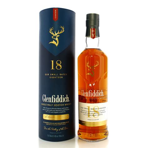 Glenfiddich 18 Year Old Auction A56057 The Whisky Shop Auctions