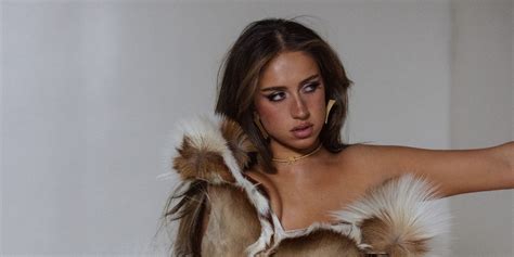 Tate Mcrae Releases Sports Car Paper Magazine