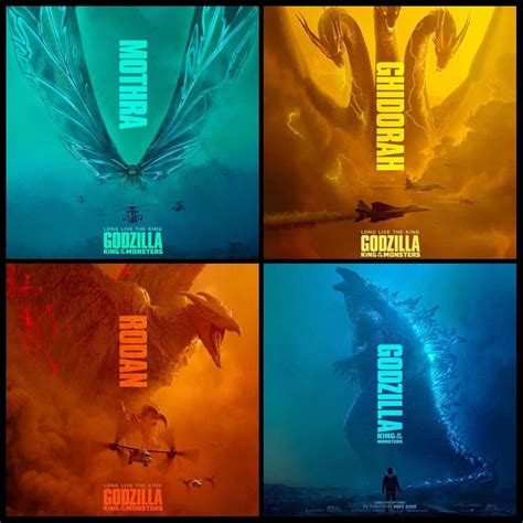 Godzilla Kotm Godzilla King Ghidorah Kfswcu